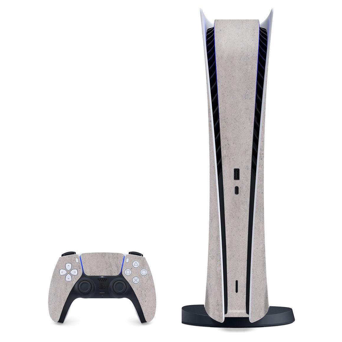 Playstation 5 Digital Stone Series Skins | Shop Retro Video Games and ...
