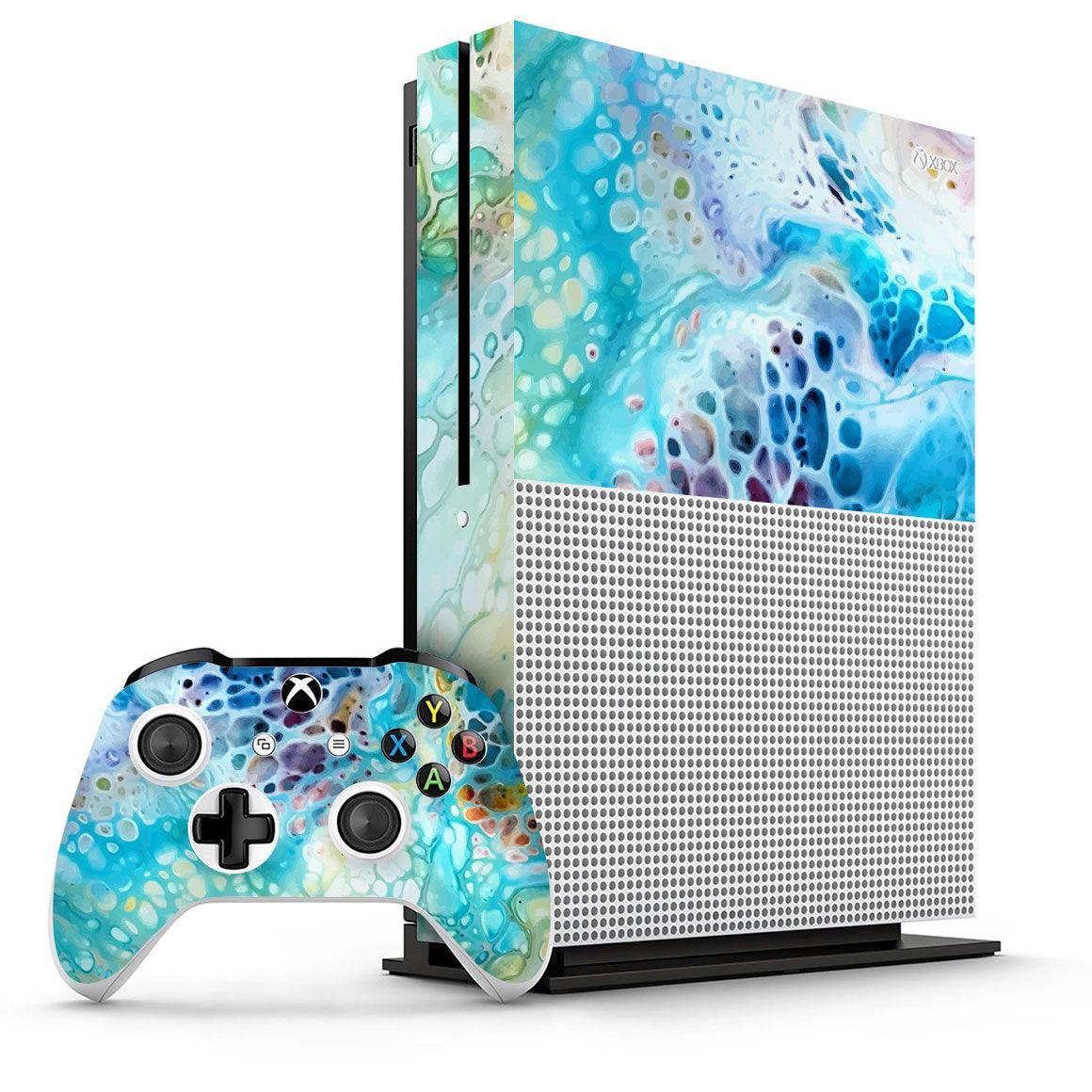 Xbox One S Oil Paint Series Skins | Shop Retro Video Games and More ...