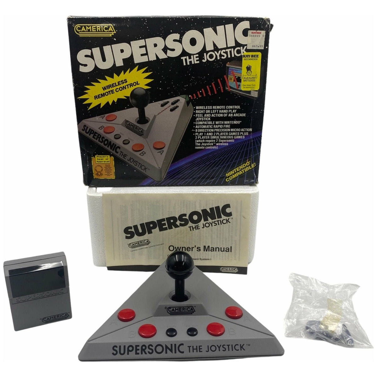 Supersonic The Joystick Wireless - NES | Shop Retro Video Games and ...
